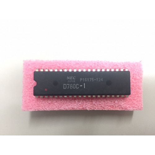 NEC D780C-1 Z80A CPU